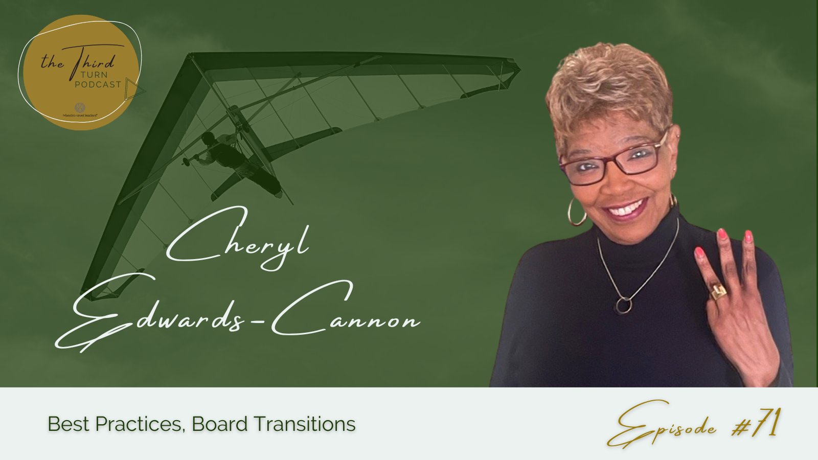 Episode 71: Best Practices, Board Transitions Episode 71: Best Practices, Board Transitions
